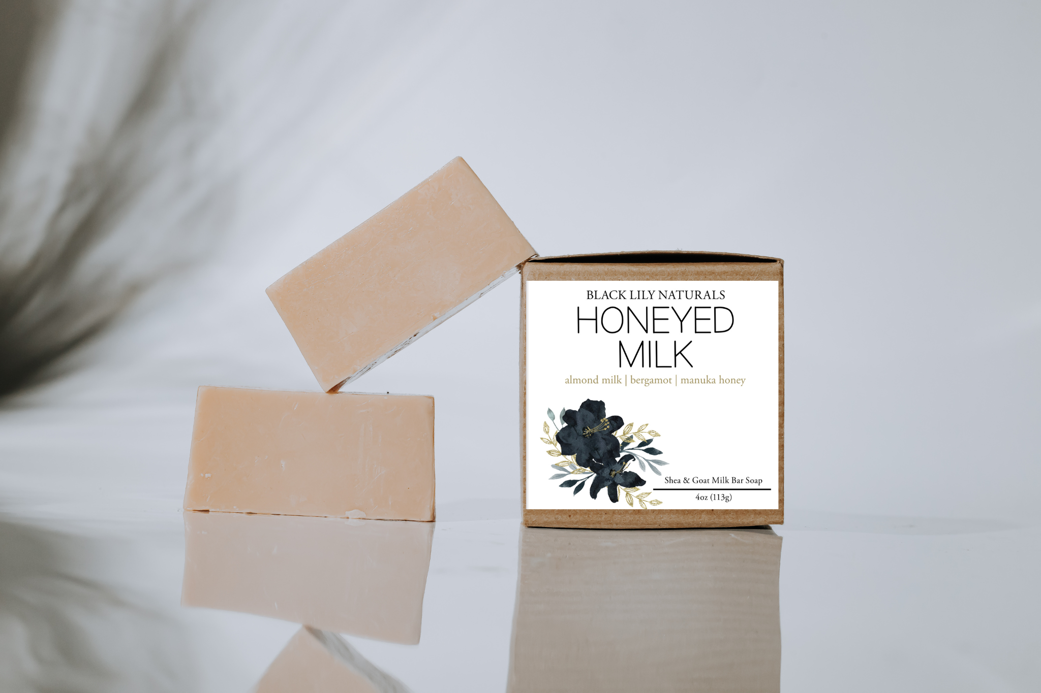 Honeyed Milk- Goat Milk & Shea Bar Soap – BlackLilyNaturals